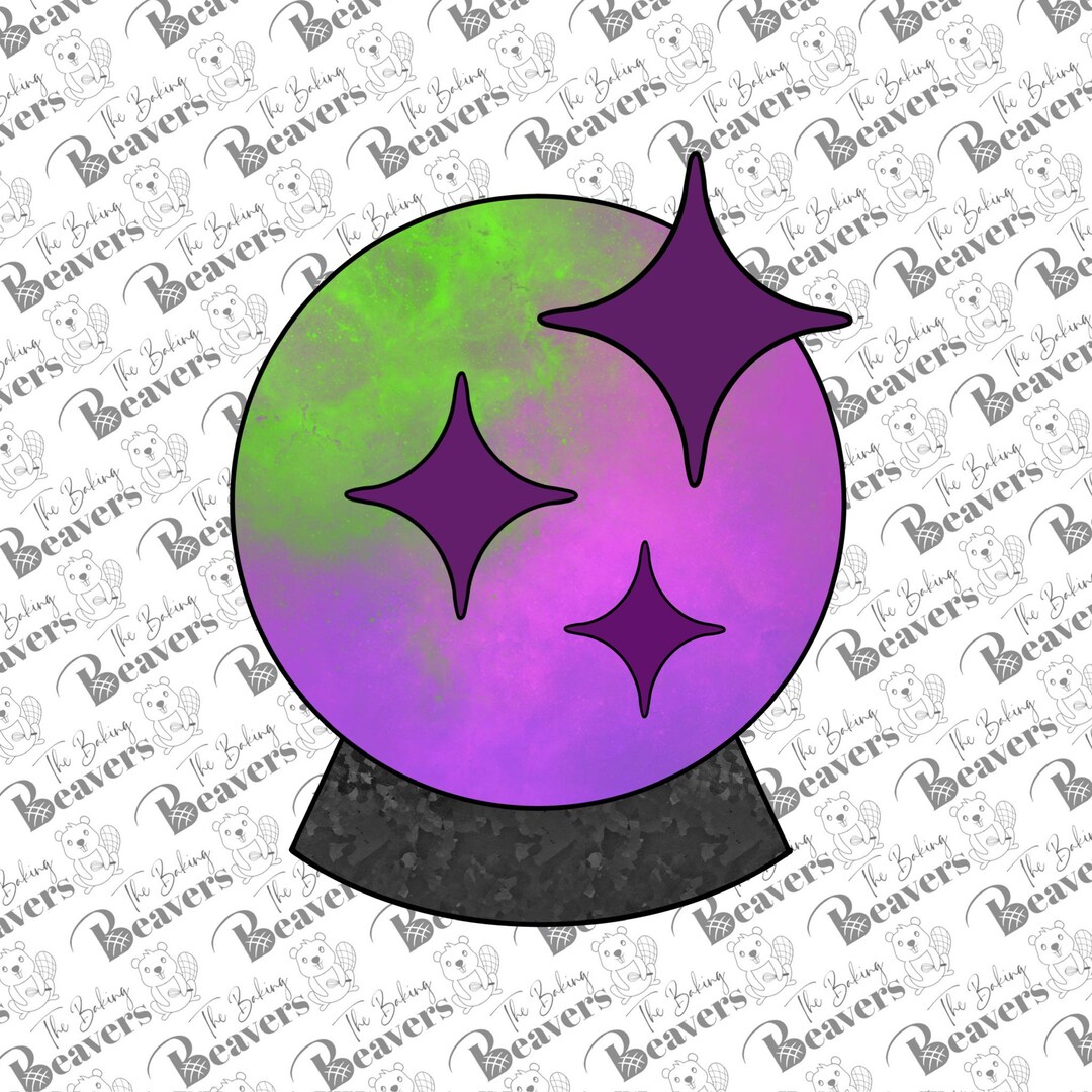 Crystal Ball Cookie Cutter - Etsy