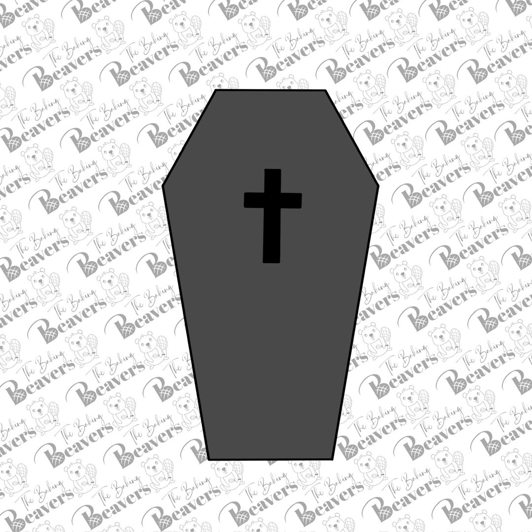 Coffin Cookie Cutter - Etsy