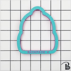 School Bag/backpack Cookie Cutter - Etsy