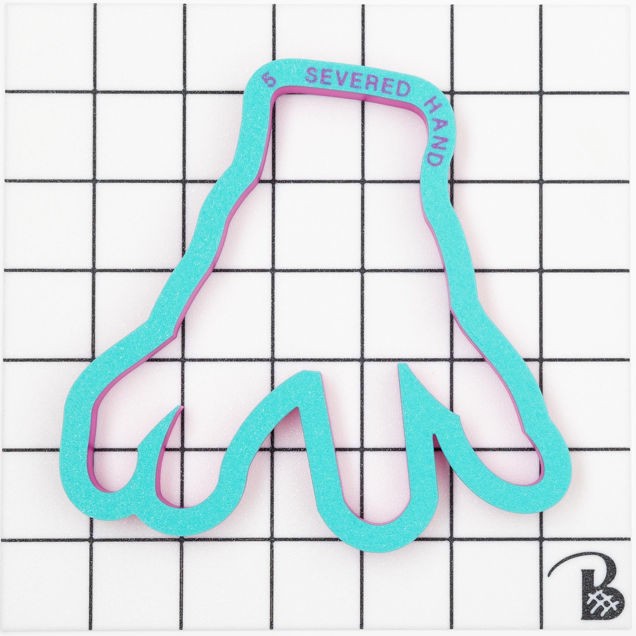 Severed Hand Cookie Cutter - Etsy