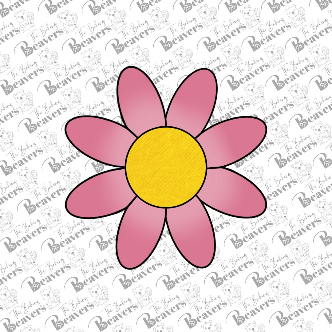 Daisy Cookie Cutter - Etsy
