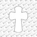 Cross With Rounded Edges Cookie Cutter - Etsy