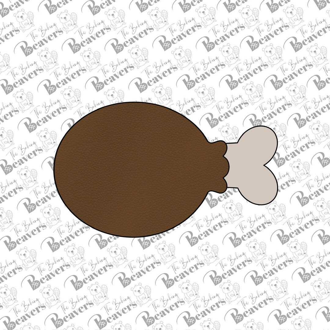 Turkey Leg Cookie Cutter |thanksgiving Turkey Cookie Cutter - Etsy
