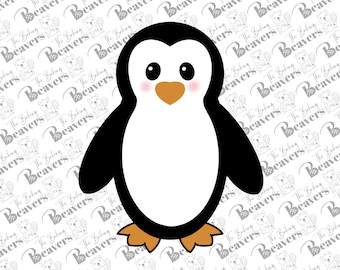 Christmas Winter Penguin Cookie Cutter Polymer Clay Cutters Ceramic ...