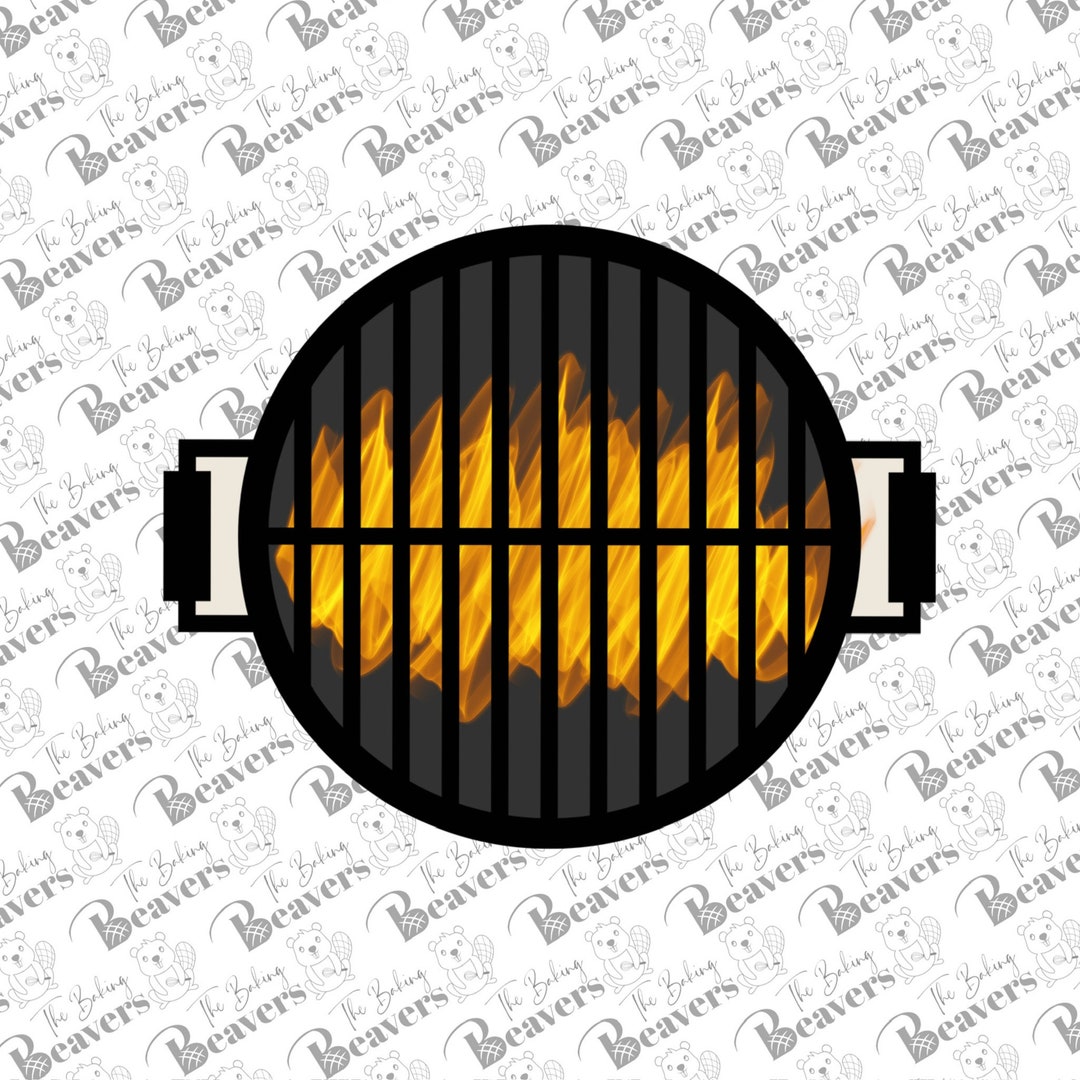 Barbecue Grill Top View Cookie Cutter - Etsy