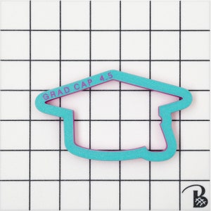 Graduation Cap & Gown Cookie Cutter Set #2 (arms Connected) - Etsy