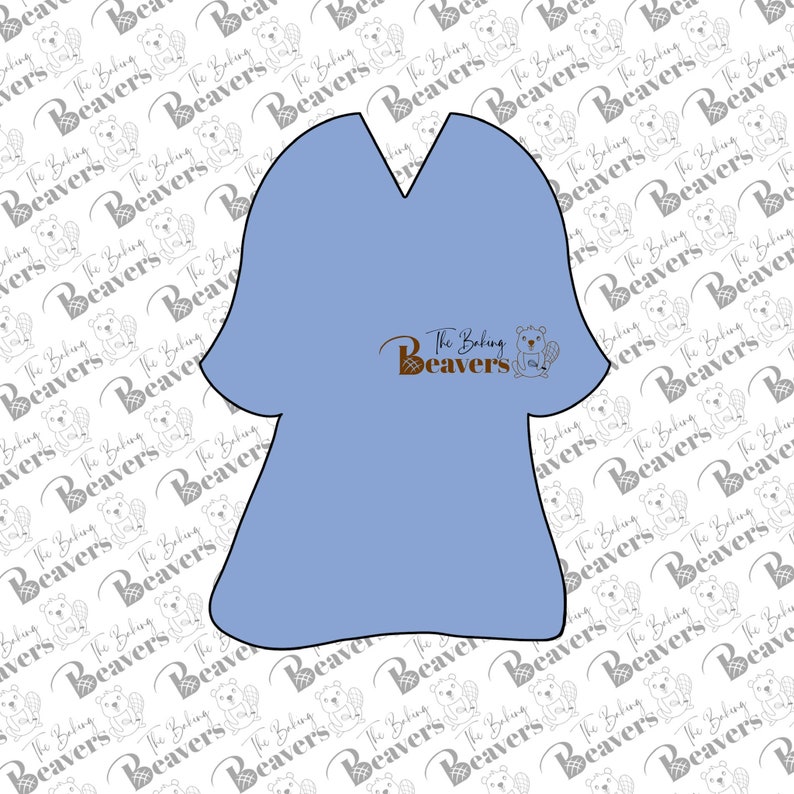 Graduation Gown Cookie Cutter 1 arms Connected - Etsy