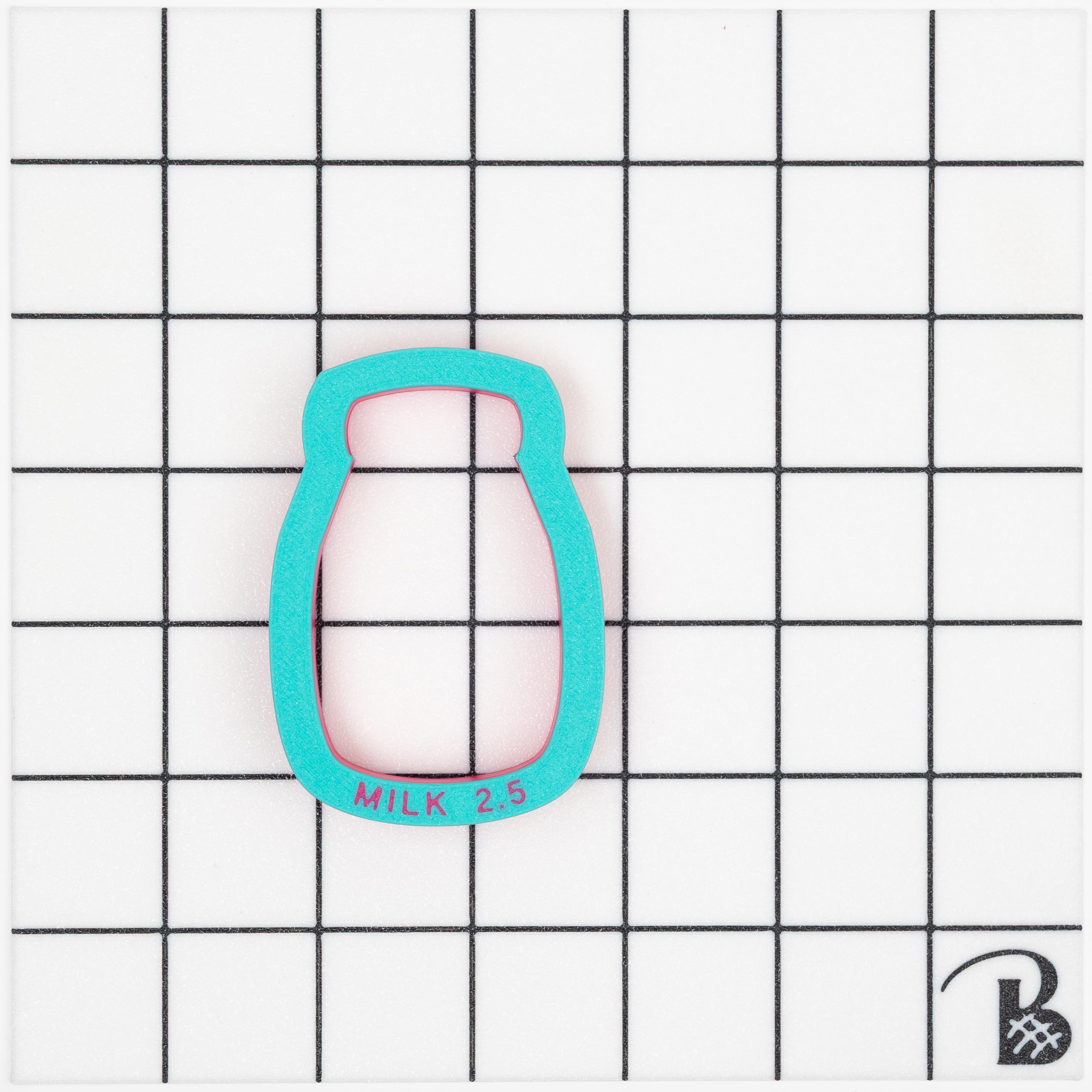Milk Bottle Cookie Cutter - Etsy