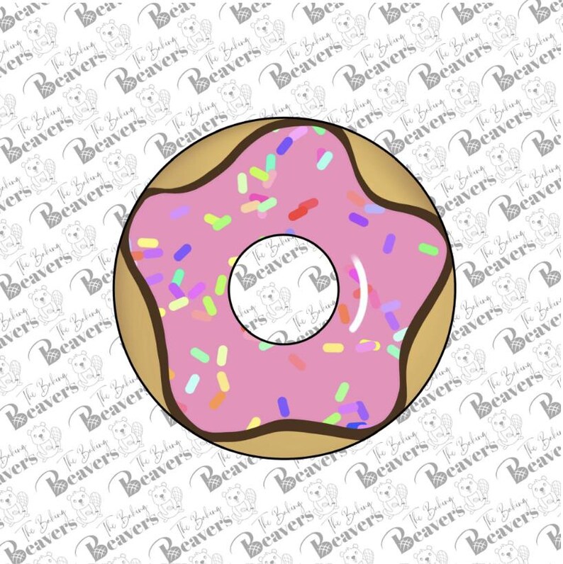 DONUT Multi Cookie Cutter With Center Cut Out (cuts Multiple Cookies at ...