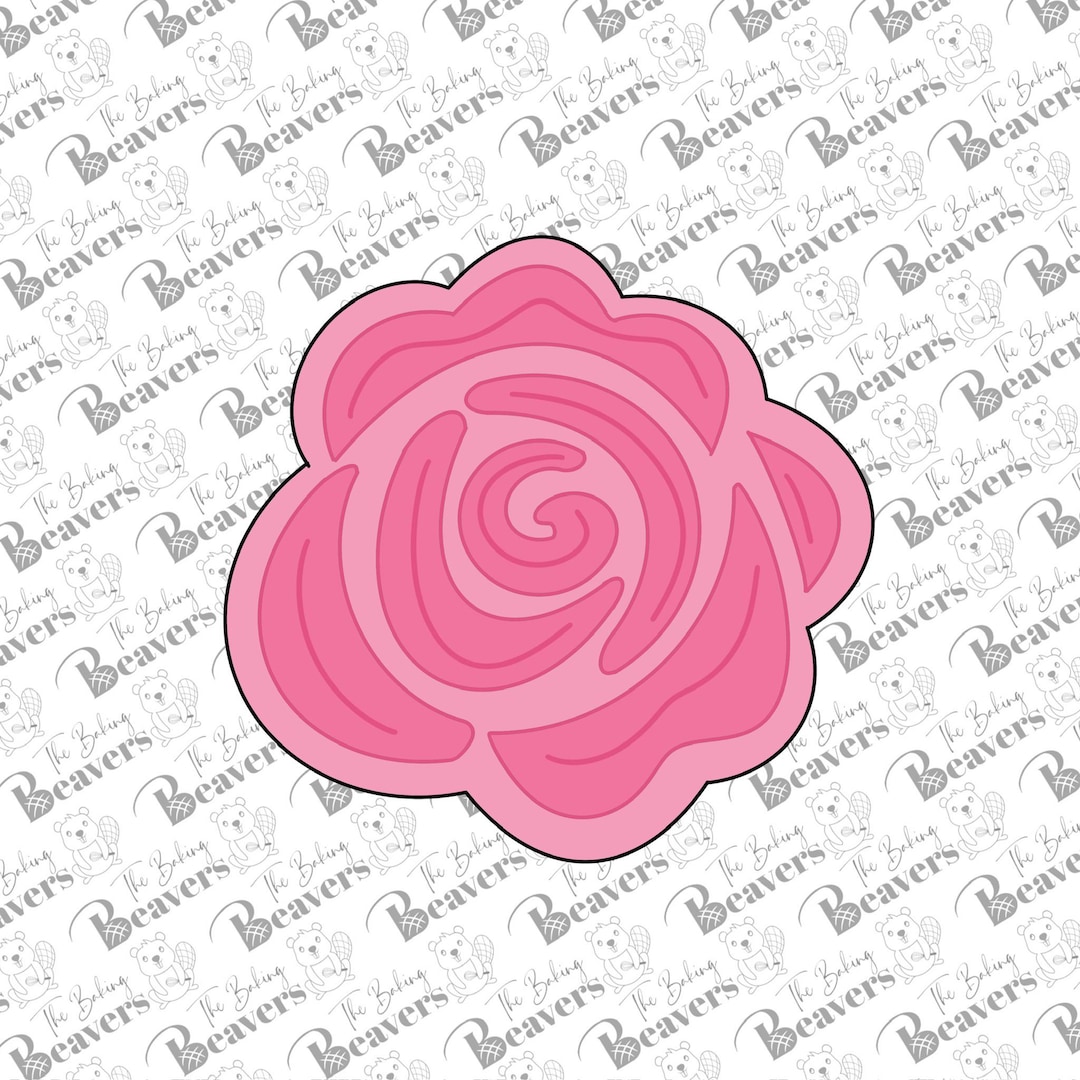 Rose Cookie Cutter - Etsy