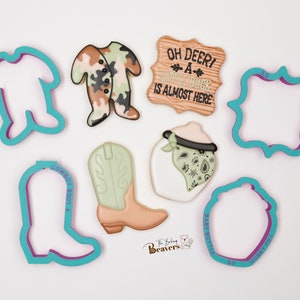Cowboy Hat and Boot Set Cookie Cutters - Etsy