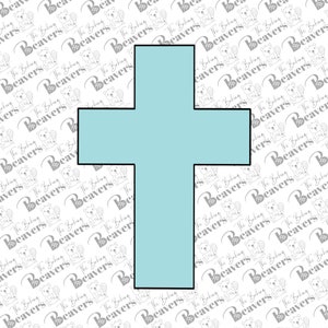 STL - Cross Sprinkle Stencil (digital Download) - Etsy