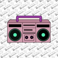 Boom Box - Etsy