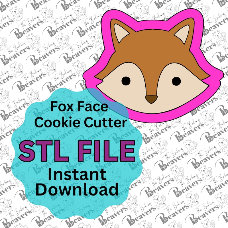 Fox Face - Etsy