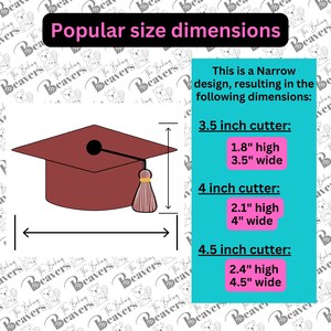 Graduation Cap & Gown Cookie Cutter Set #2 (arms Connected) - Etsy
