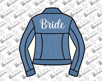 Jean Jacket Cookie Cutter - Etsy