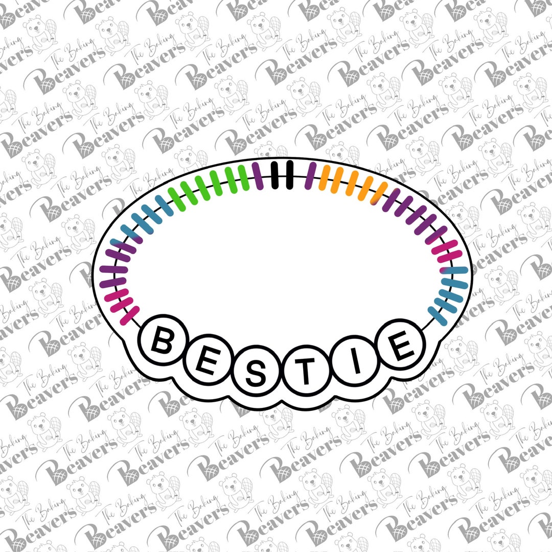 Friendship Bracelet Cookie Cutter - Etsy