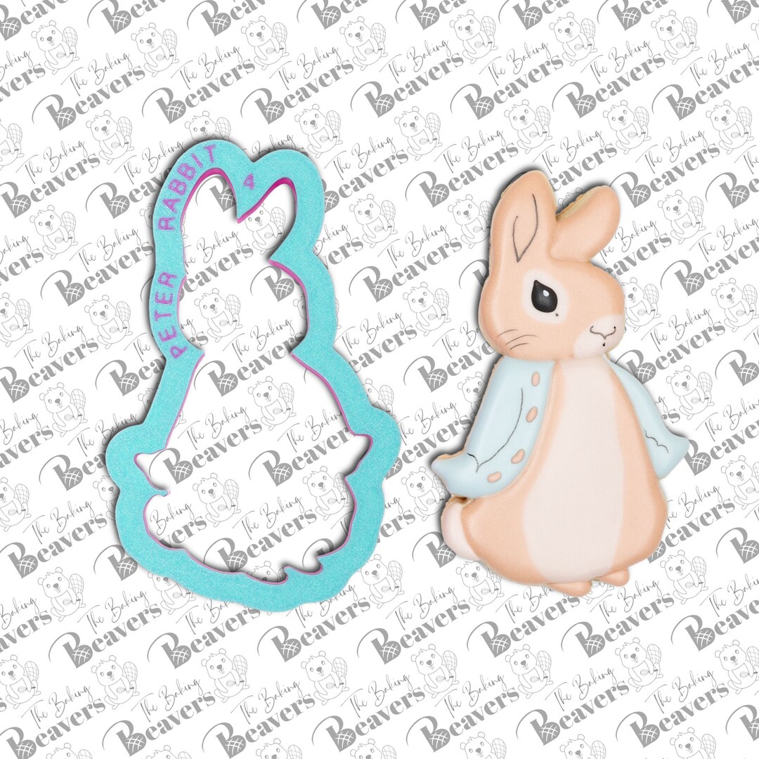 Peter Rabbit Cookie Cutter - Etsy