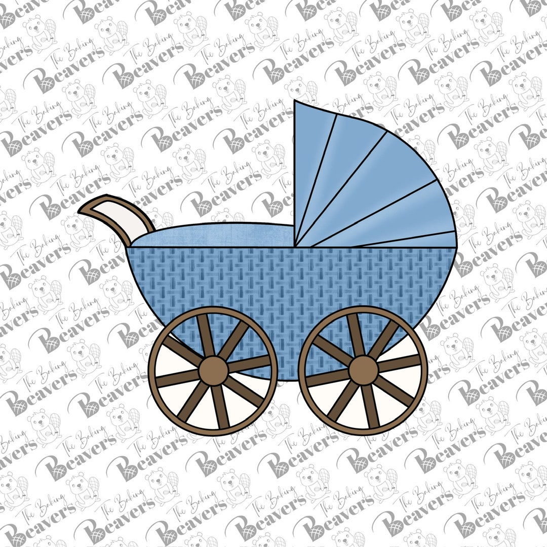Baby Stroller Cookie Cutter - Etsy