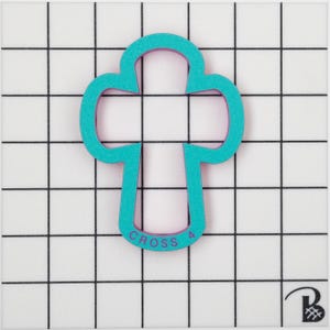 Cross With Rounded Edges Cookie Cutter - Etsy