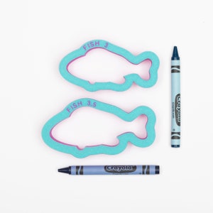 Realistic Fish Cookie Cutter - Etsy