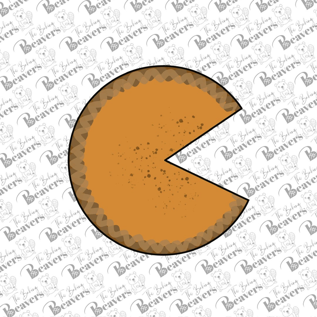 Pie With Missing Slice Cookie Cutter - Etsy