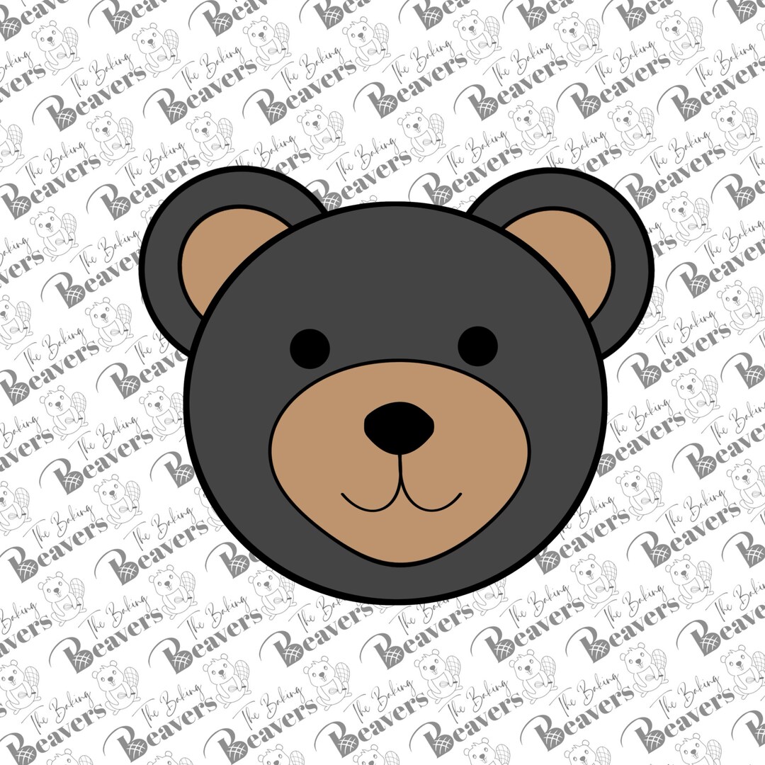 Bear Face Cookie Cutter | Teddy Bear - Etsy