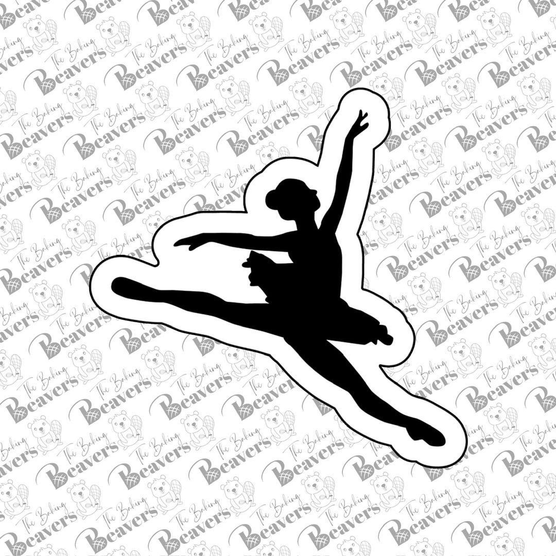 Ballet Dancer Cookie Cutter - Etsy