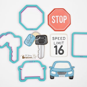 Speed Limit Sign Cookie Cutter - Etsy
