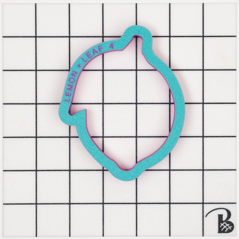 Lemon With Leaf Cookie Cutter - Etsy