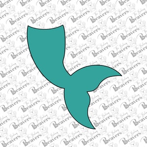 Mermaid Tail Cookie Cutter - Etsy