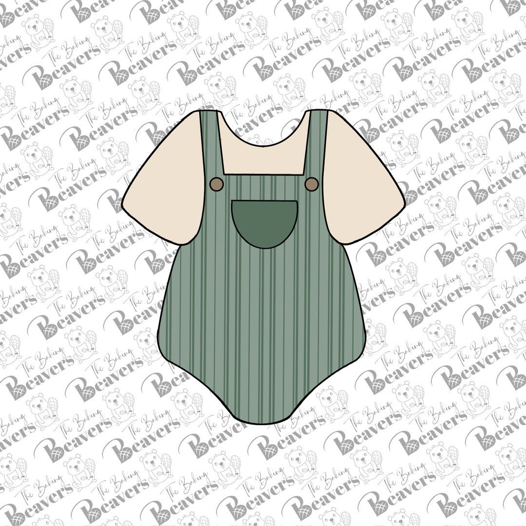Baby Onesie Cookie Cutter - Etsy