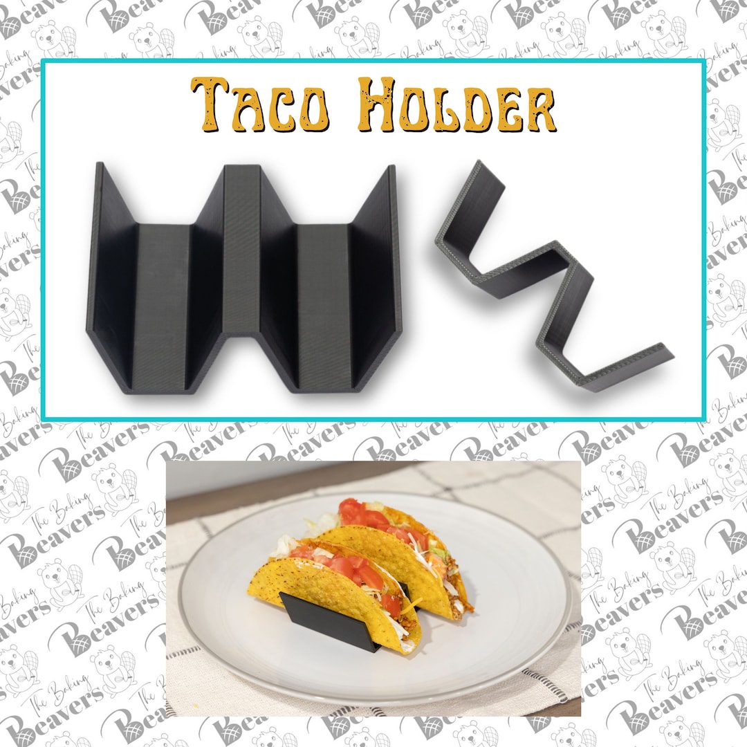 3D Printed Taco Holder - Etsy