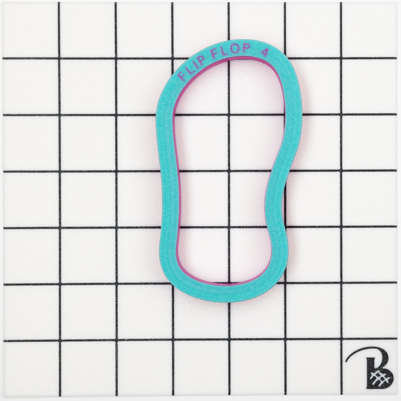Single Flip Flop Cookie Cutter - Etsy