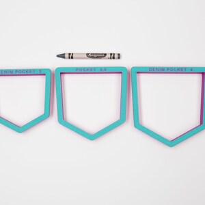 Denim Pocket Cookie Cutter - Etsy