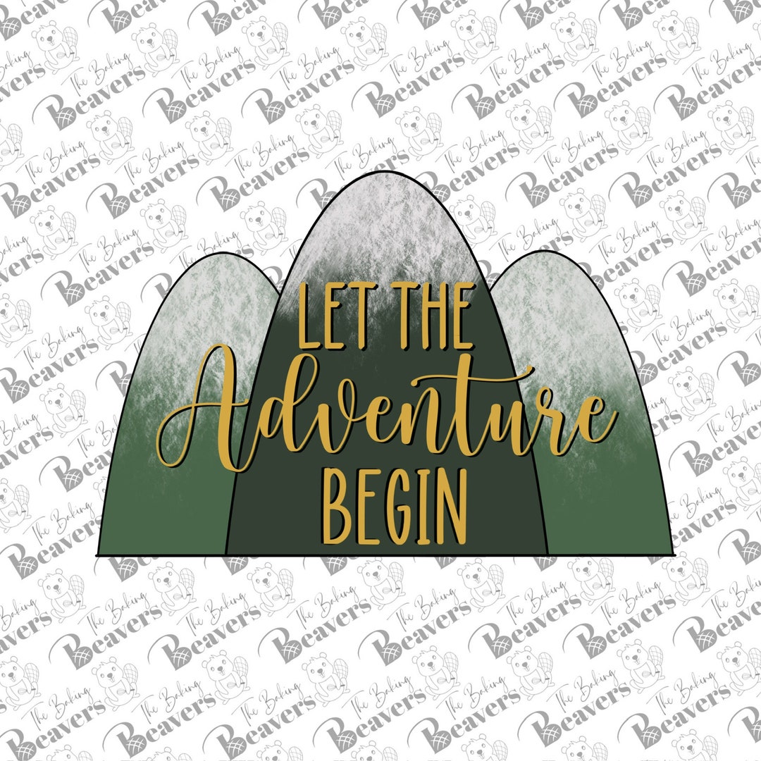 Rounded Mountain Peaks Cookie Cutter - Etsy