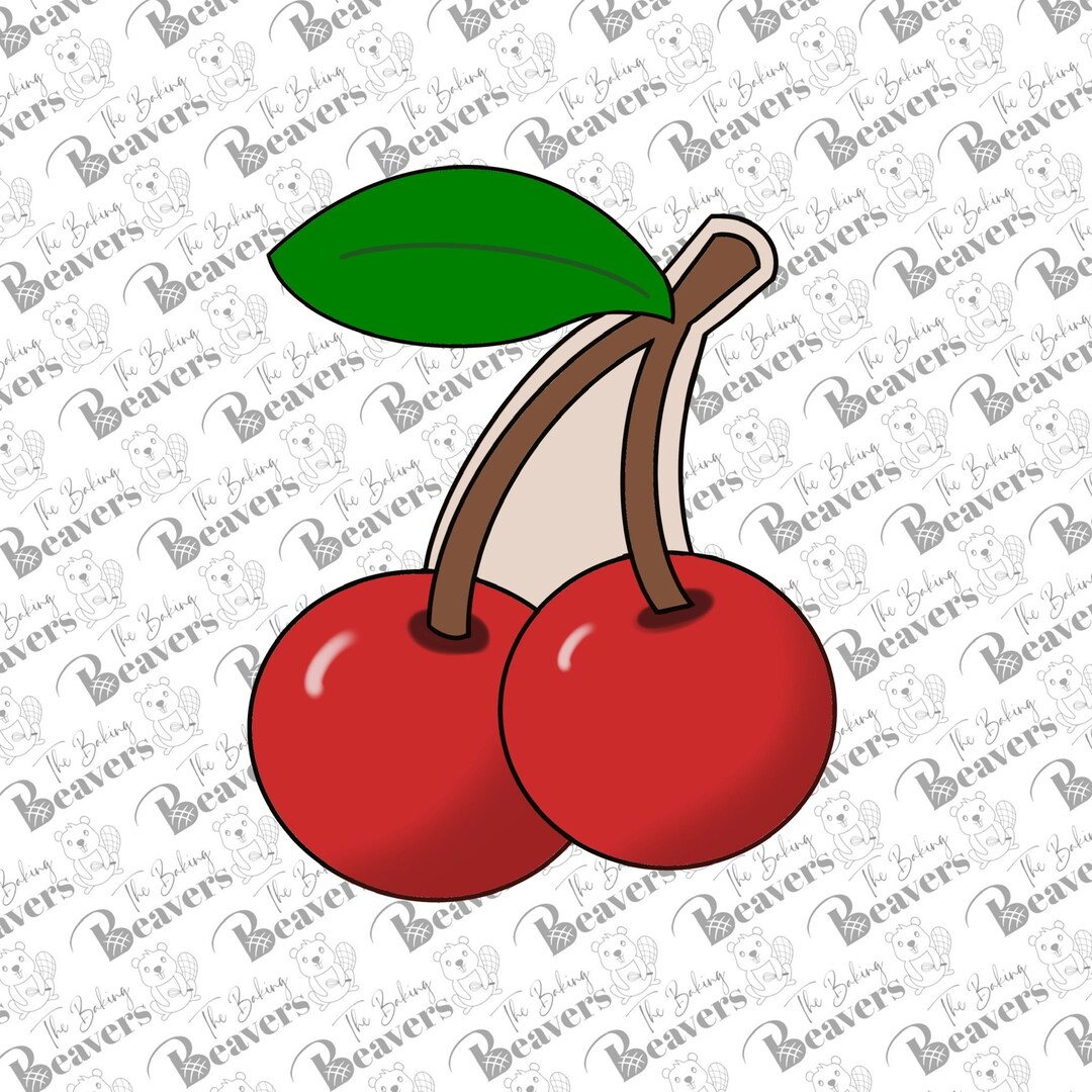 Cherry Cookie Cutter - Etsy