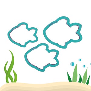 Fish Cookie Cutter - Etsy