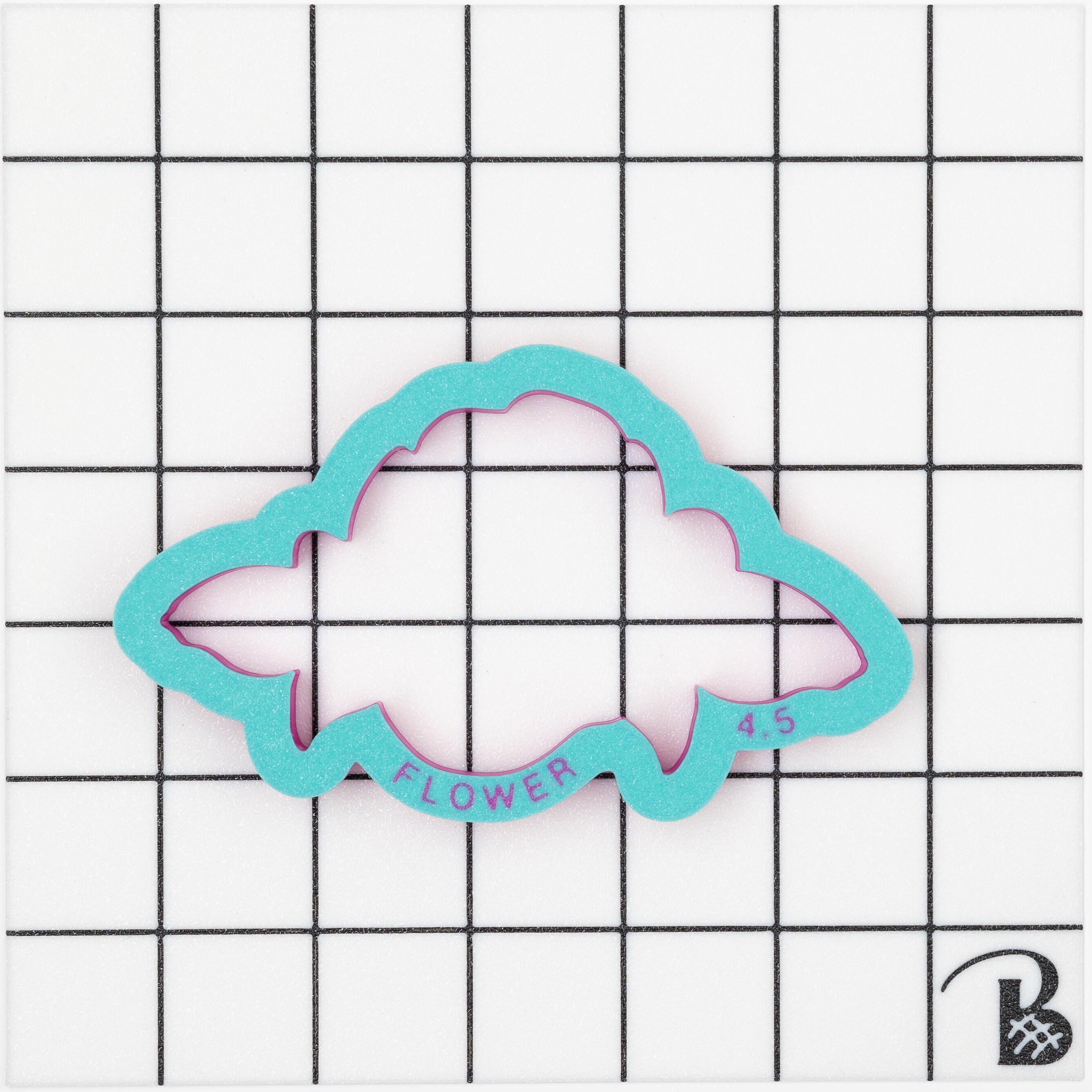 Flower Blossom With Leaves Cookie Cutter (recommend Sizing UP) - Etsy