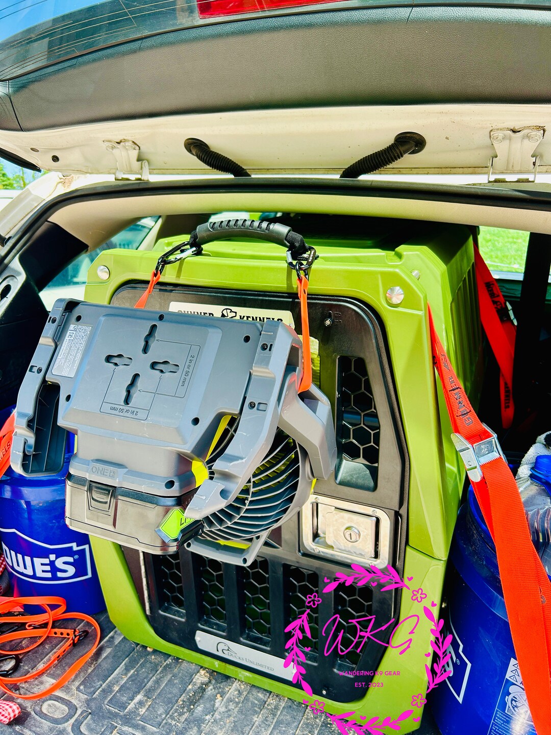 Crate Fan Holder - Etsy