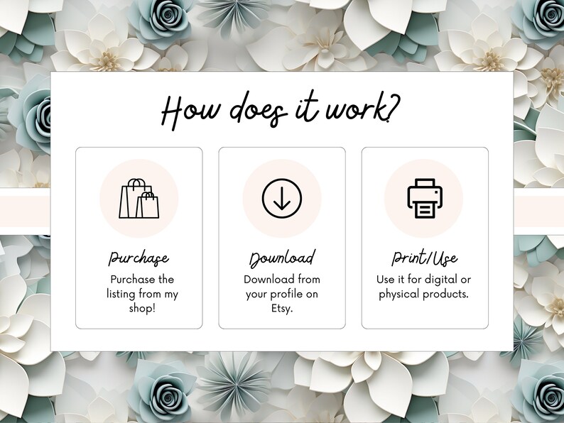 Exotic Succulents Digital Paper - SEAMLESS - Downloadable Patterns - 8 ...