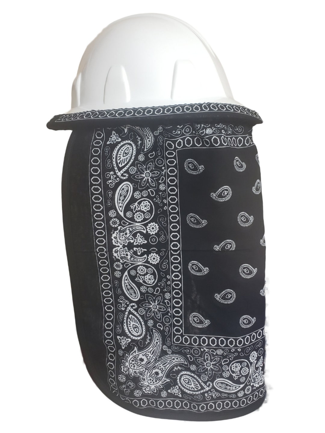 Black Neck Shade for Full Brim Hardhats - Etsy