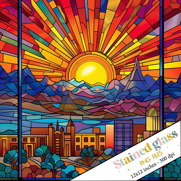 Stained Glass Arizona - Etsy