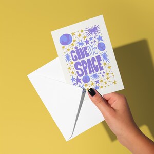 You Are My Universe Card: Printable Space Greeting Card Set (PDF ...