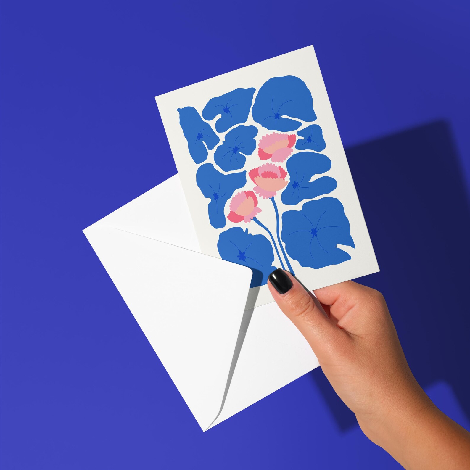 Printable Summer Cards Bundle: Modern Art Greeting Cards (PDF Download ...