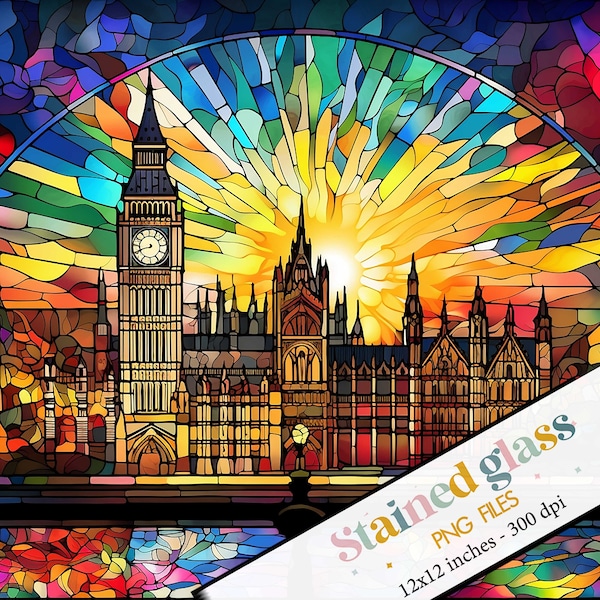 London Backdrop - Etsy