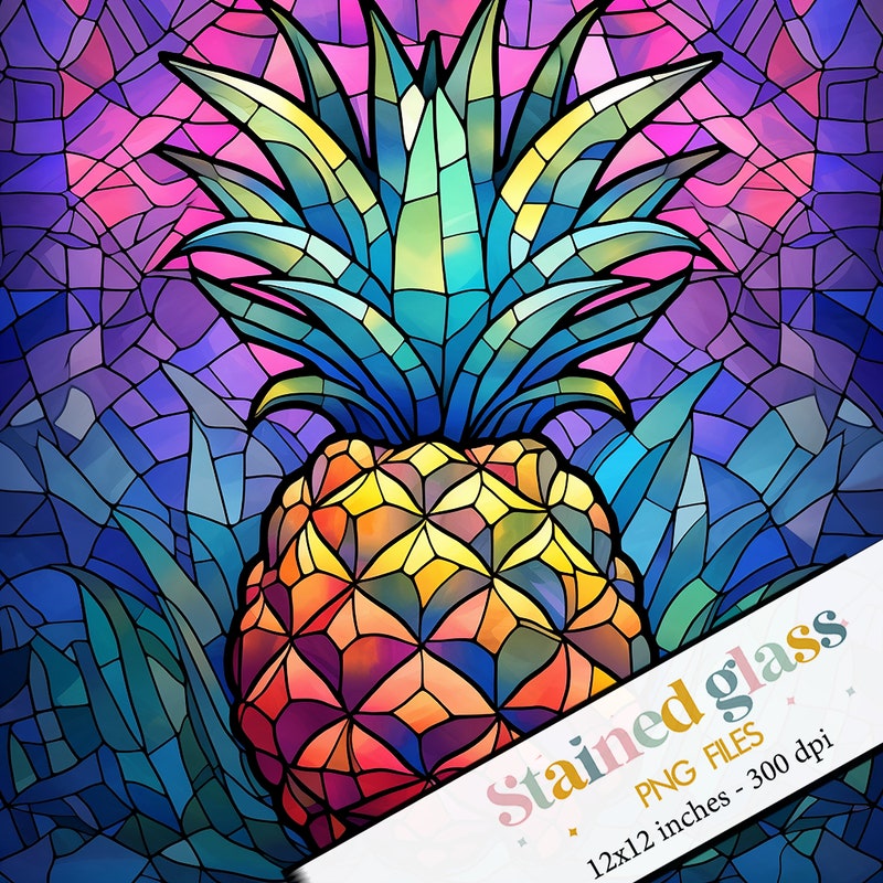 Glass Pineapple - Etsy