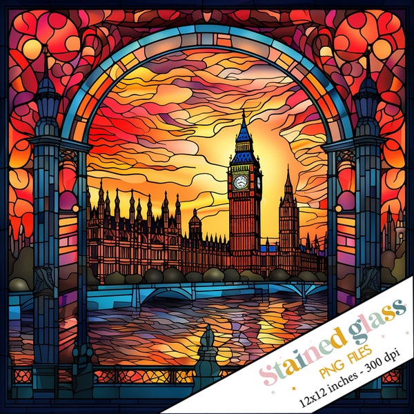 London Backdrop - Etsy