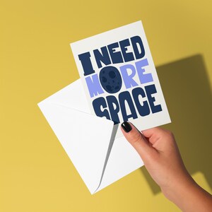 You Are My Universe Card: Printable Space Greeting Card Set (PDF ...
