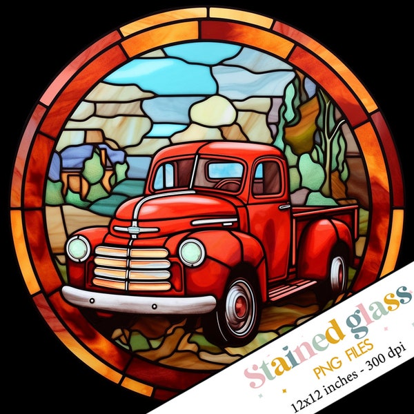 Stained Glass Pickup - Etsy
